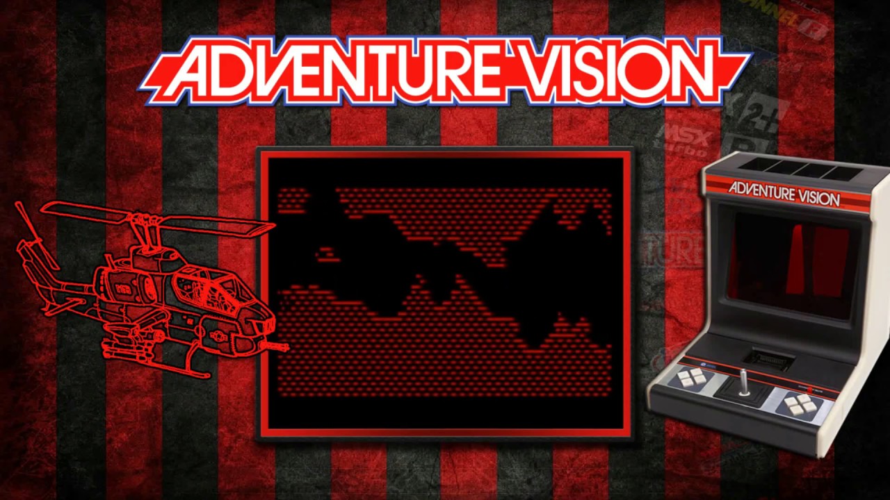 ADVENTURE VISION GAMES COLLECTION, Abandonteca | Retroinvaders