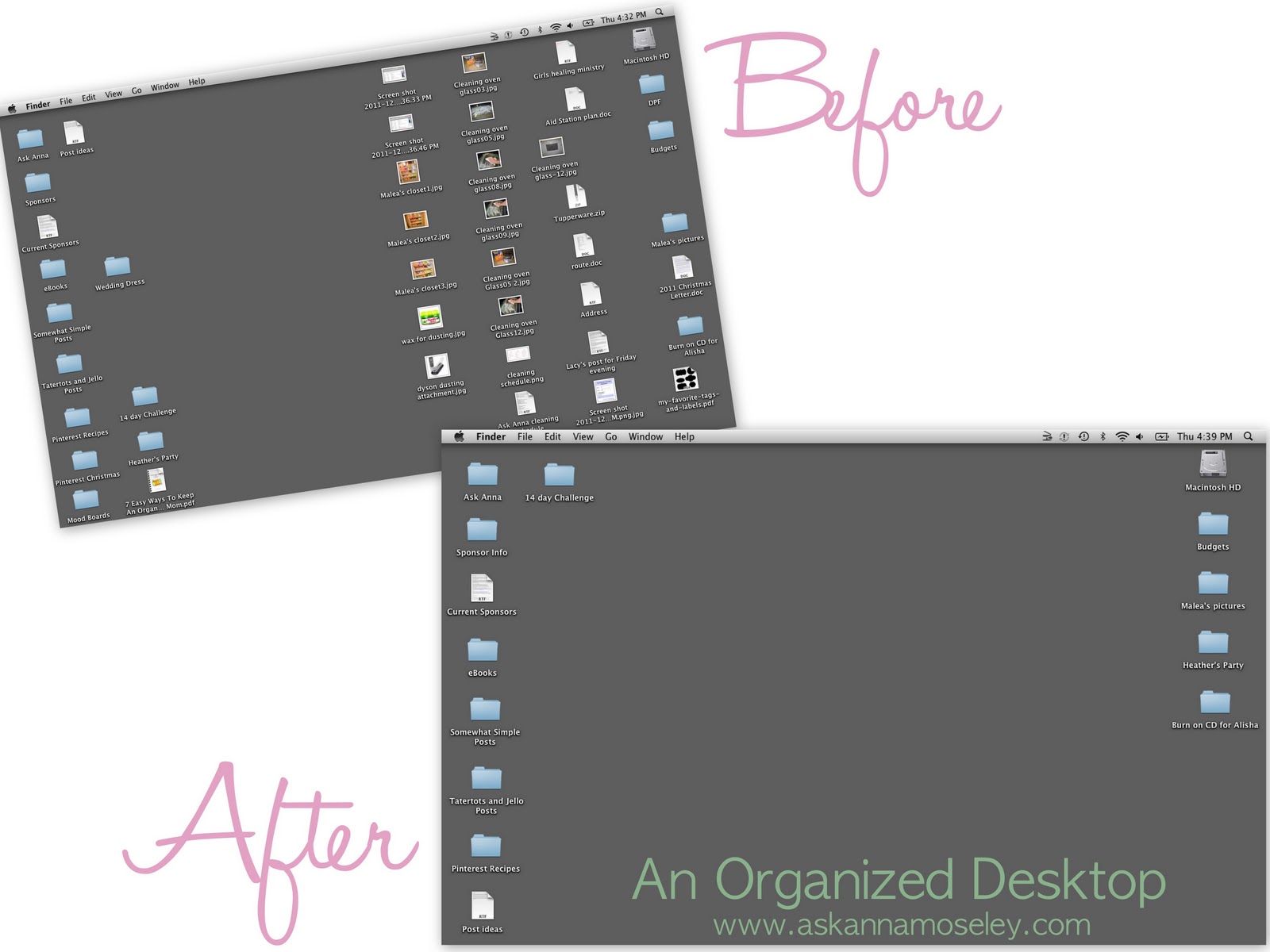 Organizing Ideas for the Weekend #13 | From Overwhelmed to Organized ...