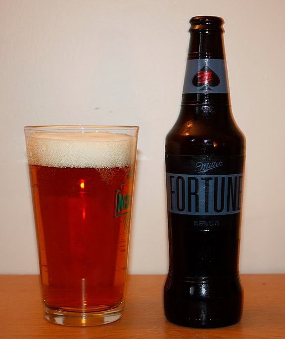 Nick's Beer Blog: Miller Fortune Review