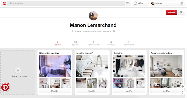 BIENVENUE: J'AI DÉCOUVERT PINTEREST, LE CATALOGUE D'IDÉES
