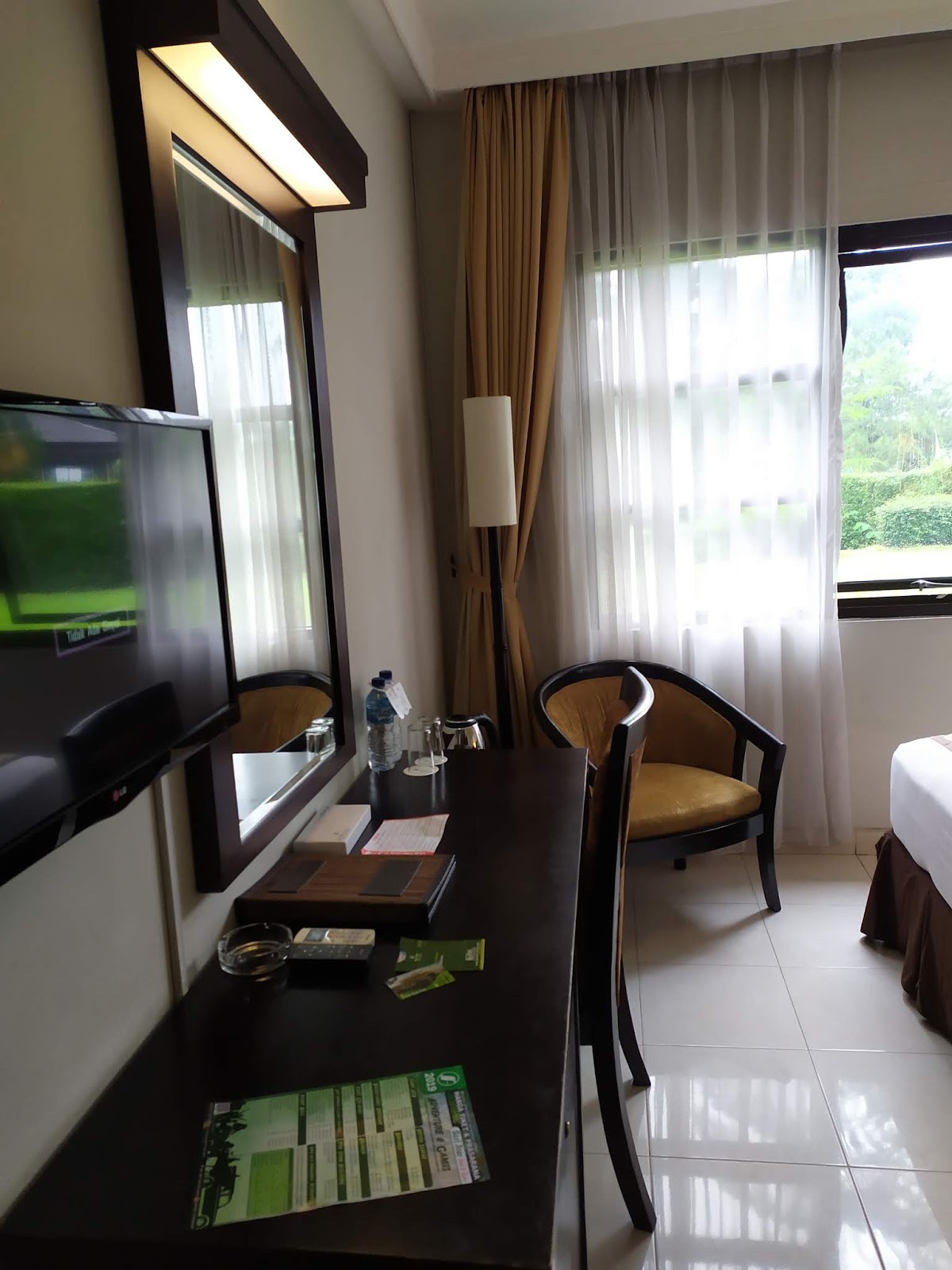 Second Anniversary Trip ke Sari Ater Hotel and Resort - DHILA - RIDHO