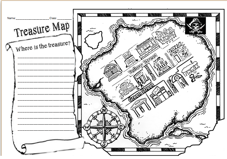 Treasure Map In Your Classroom Maps For The Classroom Project Based