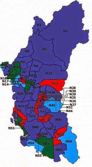Labun Cikgu Lin: "TOP 500" KEPUTUSAN DAERAH MENGUNDI (SALURAN) PRU 13 ...