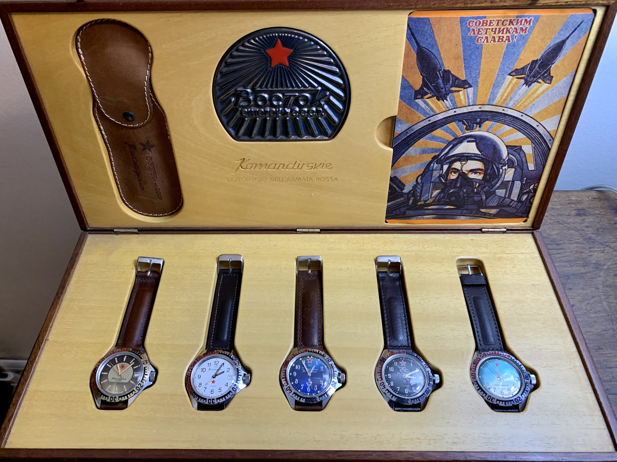 USSR Watches CCCP: Ex-Watches