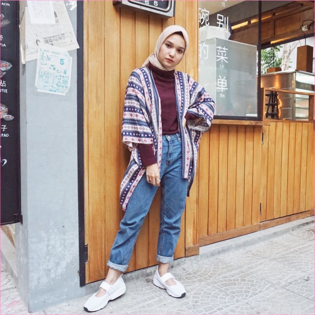 Info Top 44+ Celana Jeans Untuk Hijab