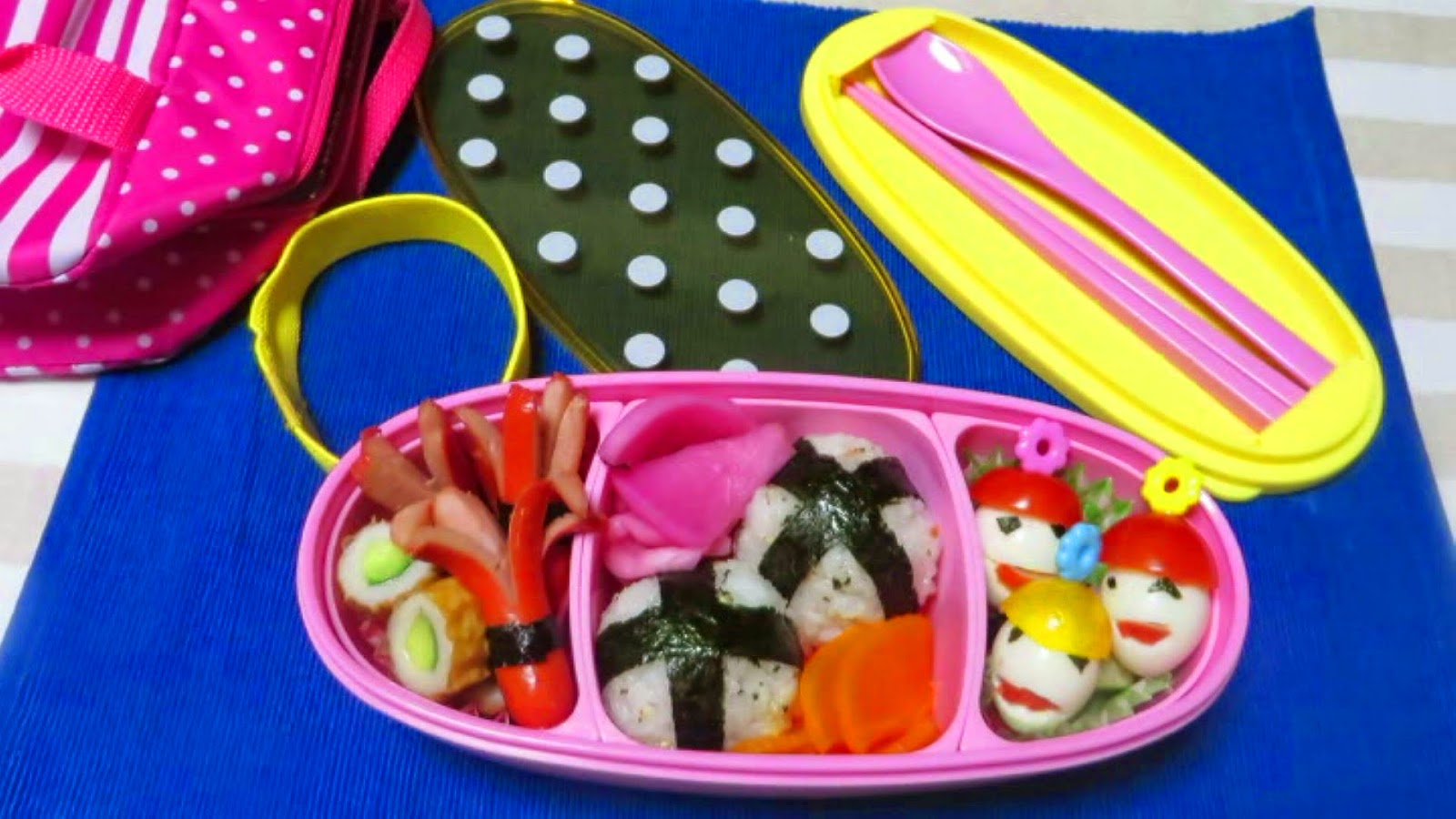 "Nette Cooking": "My Simple Obento Lunch Box"