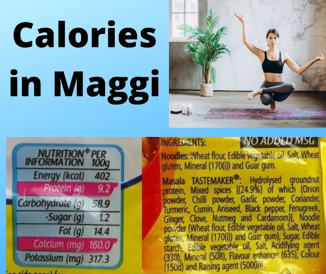 Calories In Maggi Noodles Good or Bad For You