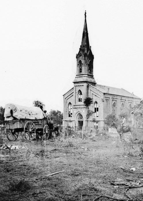 Looking for the Confederate War: Churches in the Crossfire