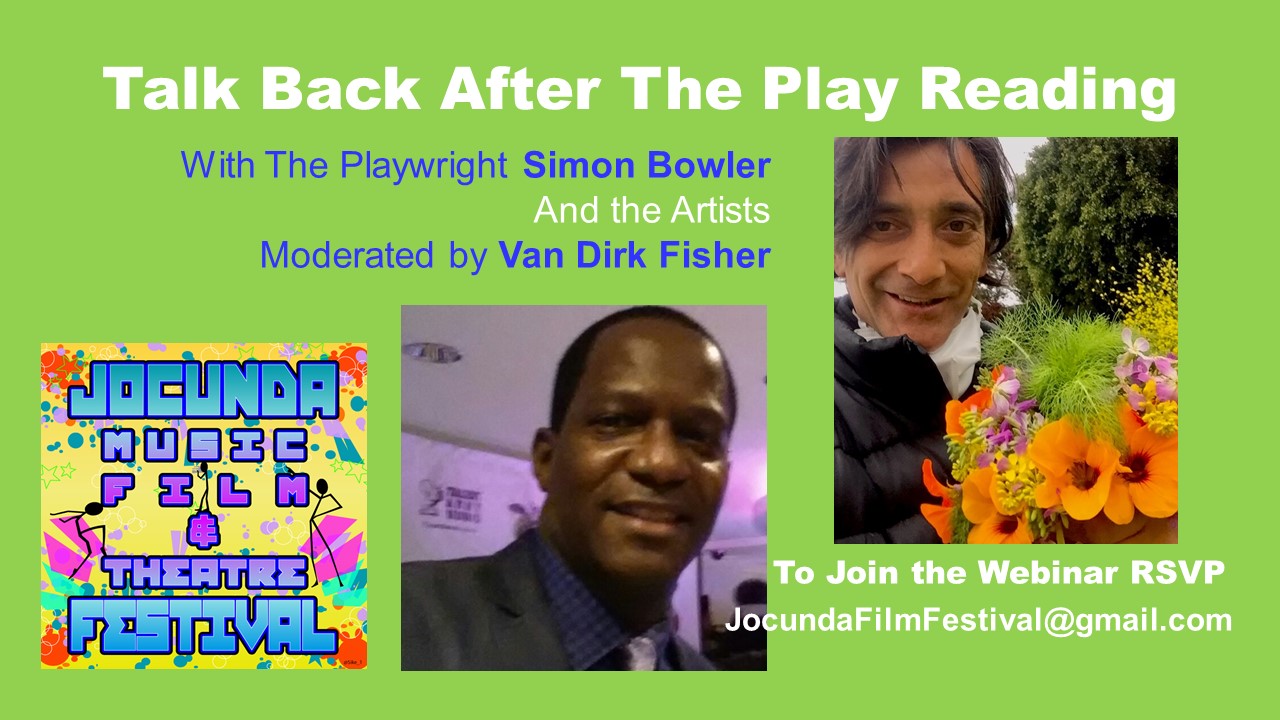FORGER by Simon Bowler Is The Next Virtual Play Reading on Sunday, July ...