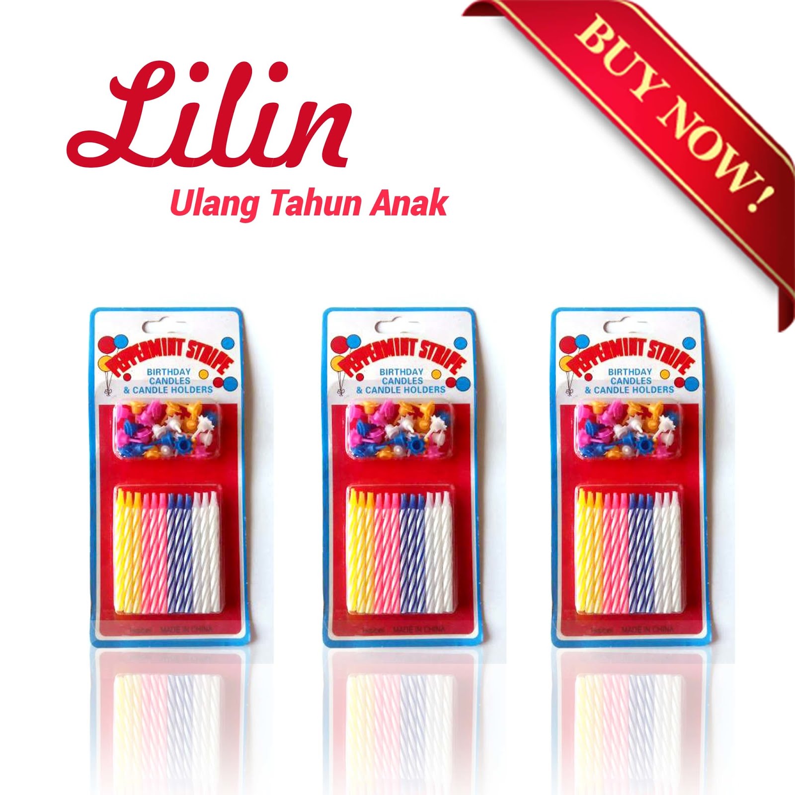 LILIN PENERANGAN (Tipe dan Jenis Ukuran) ~ JAVA CANDLE - BANDUNG