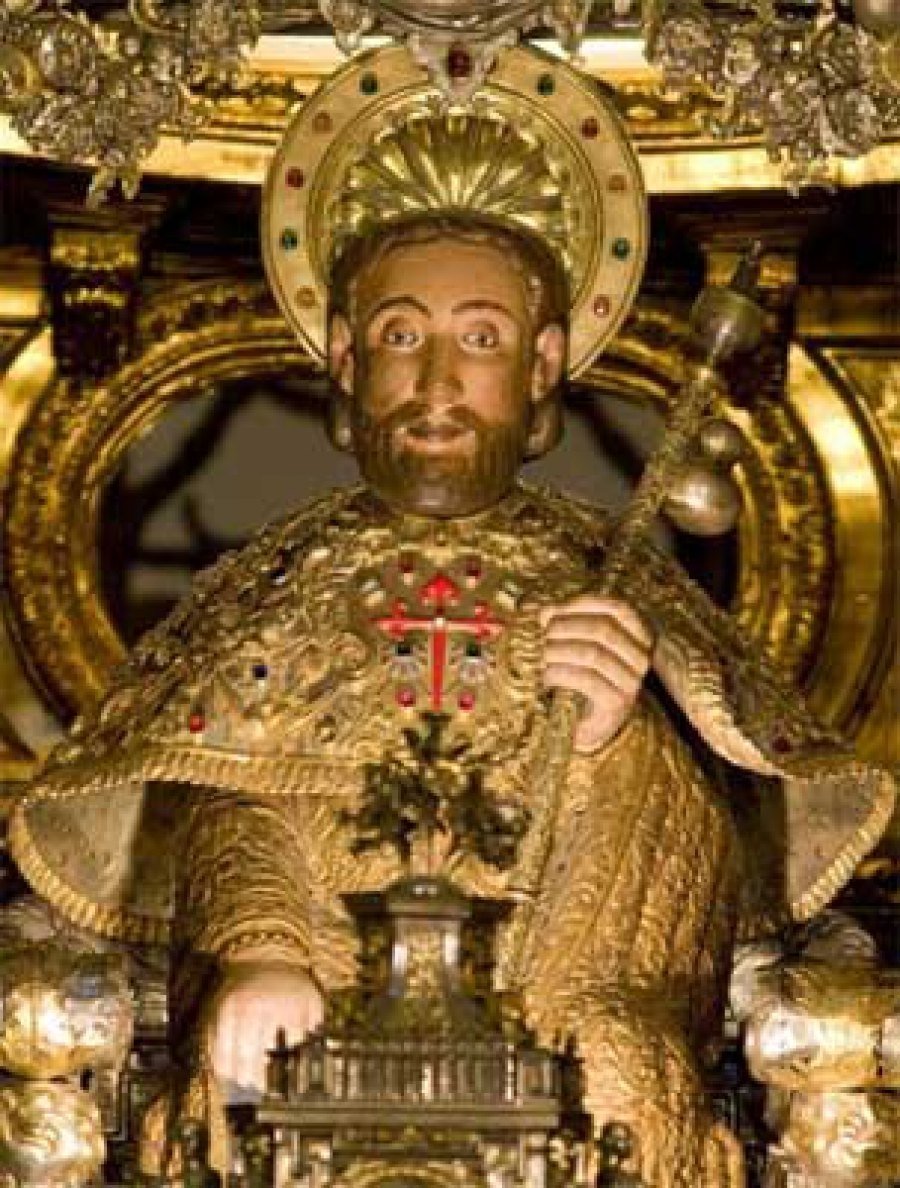 AACSCV: EL APÓSTOL SANTIAGO