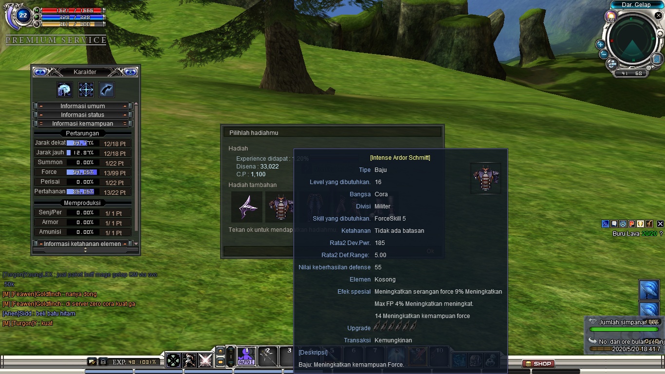 SGame !!!!: Tips and Trick main Job Summoner cora