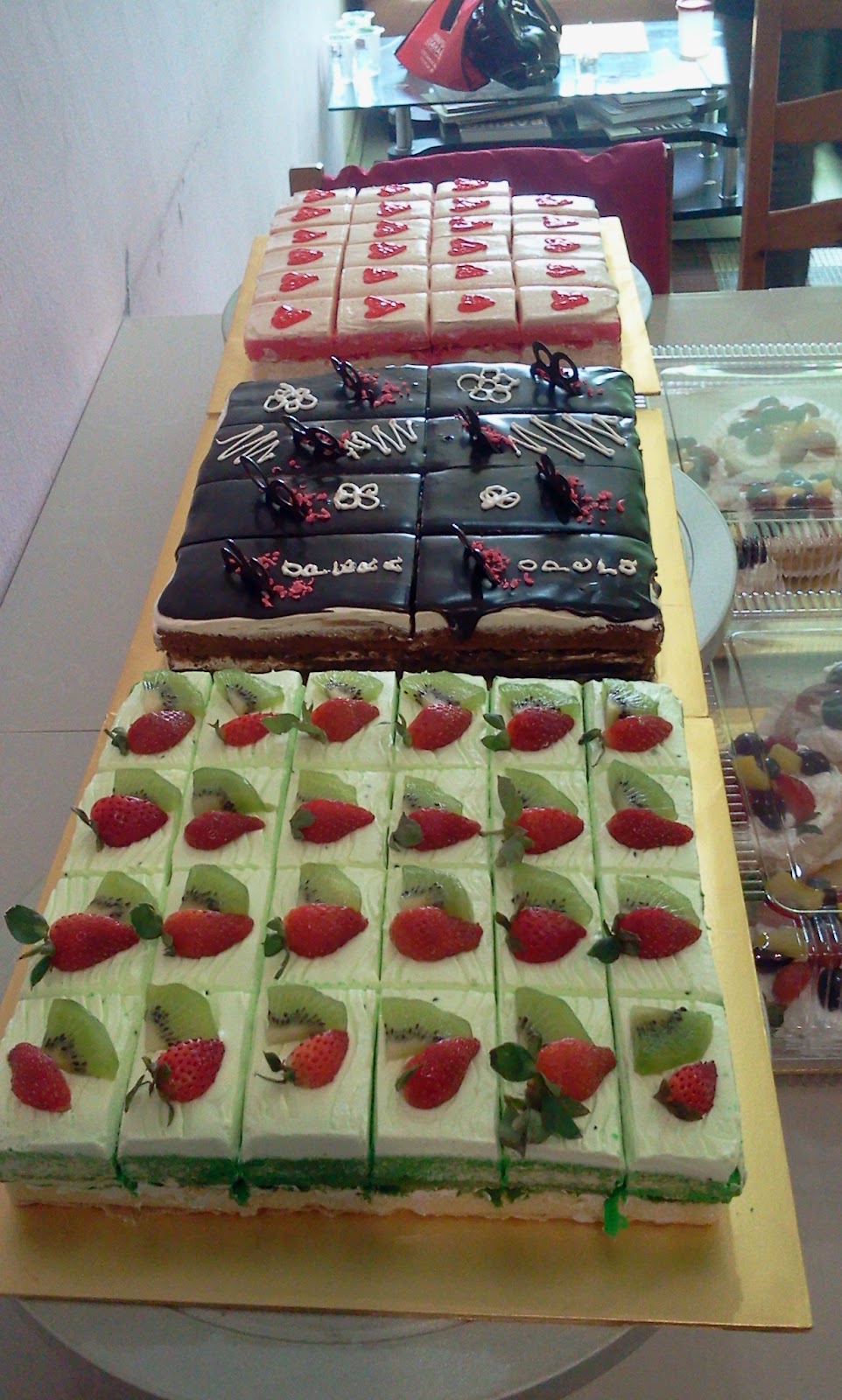 Homemade Recipes: SLICE CAKE