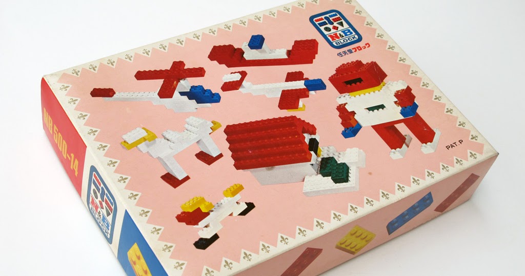beforemario: Nintendo N&B Block set 500-14 (N&B ブロック, 1968)