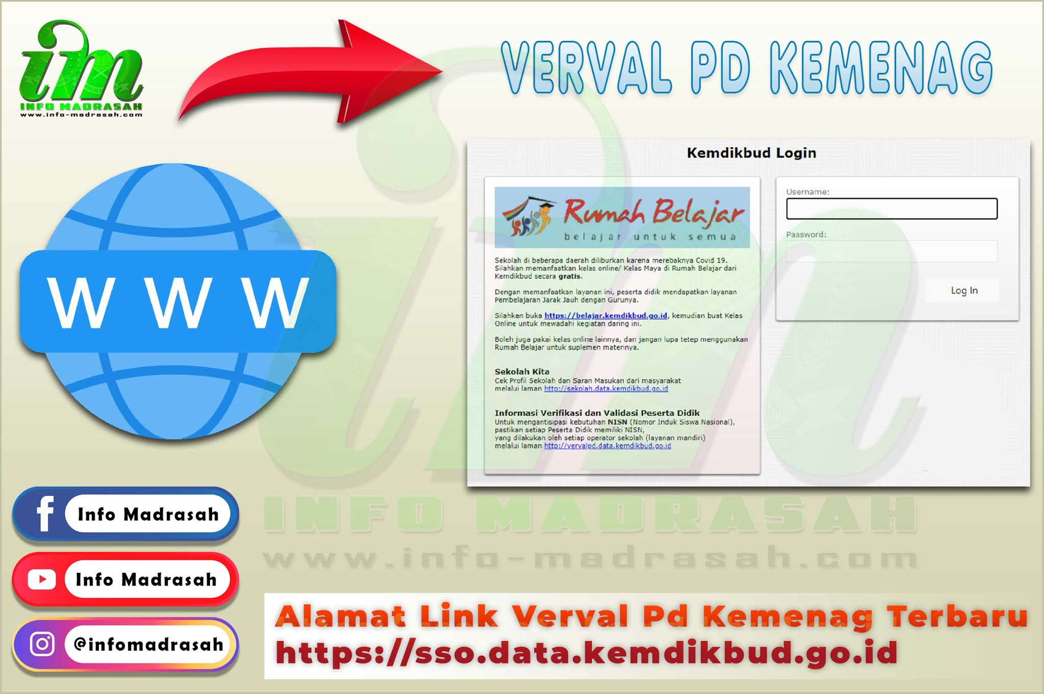 Alamat Pengecekan Nisn Siswa Madrasah - Rumus Soal