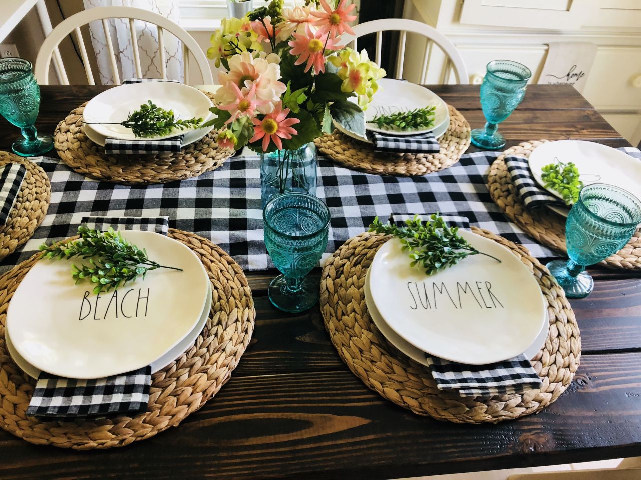 25 AWESOME SUMMER TABLESCAPES DESIGN IDEAS - Home Meureubo