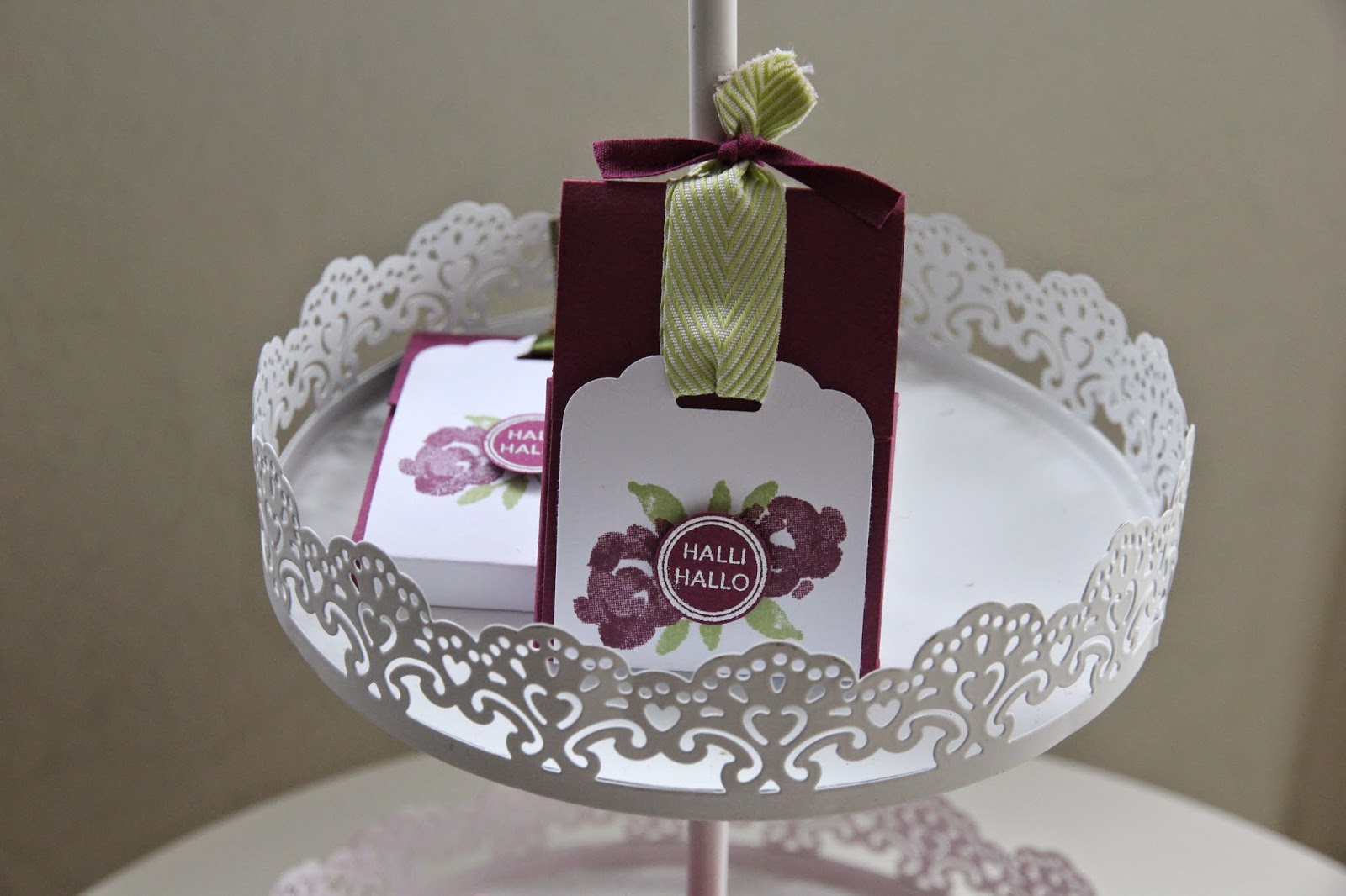 StampinFantasy: Merci Verpackung