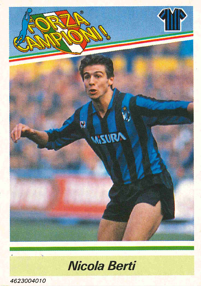 Kenner Sportstars Cards: Kenner Forza Campioni ! (Italie)