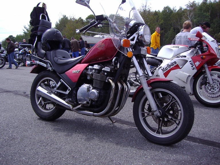 Progress is fine, but it's gone on for too long.: 1985 GS550-L