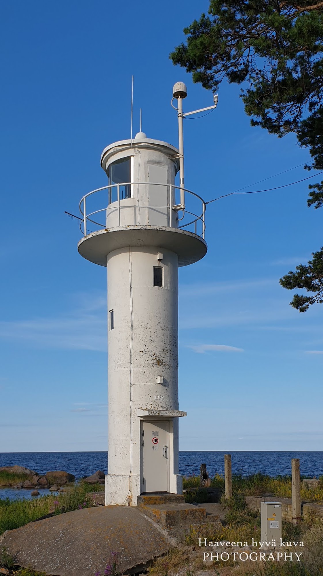 Haaveena hyvä kuva: Vergi sadam - Viro