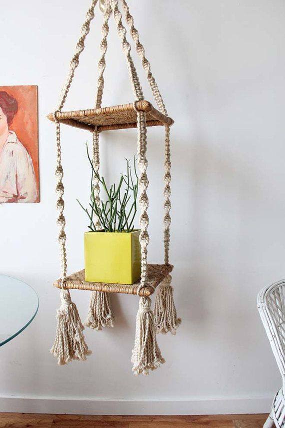 Tina's handicraft : various macrame projects
