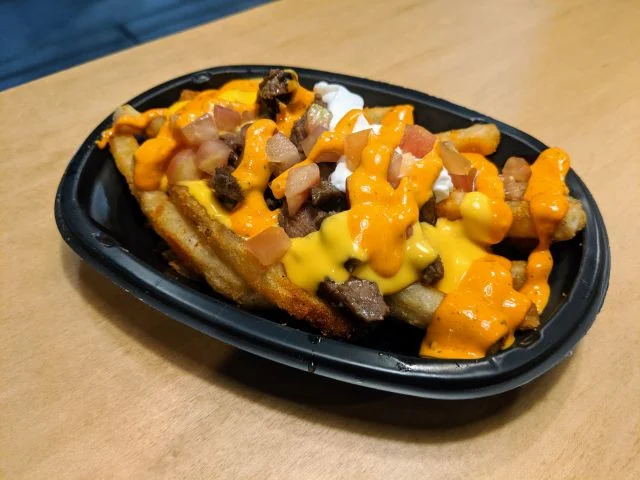 Review: Taco Bell - Steak Reaper Ranch Fries