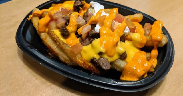 Review: Taco Bell - Steak Reaper Ranch Fries