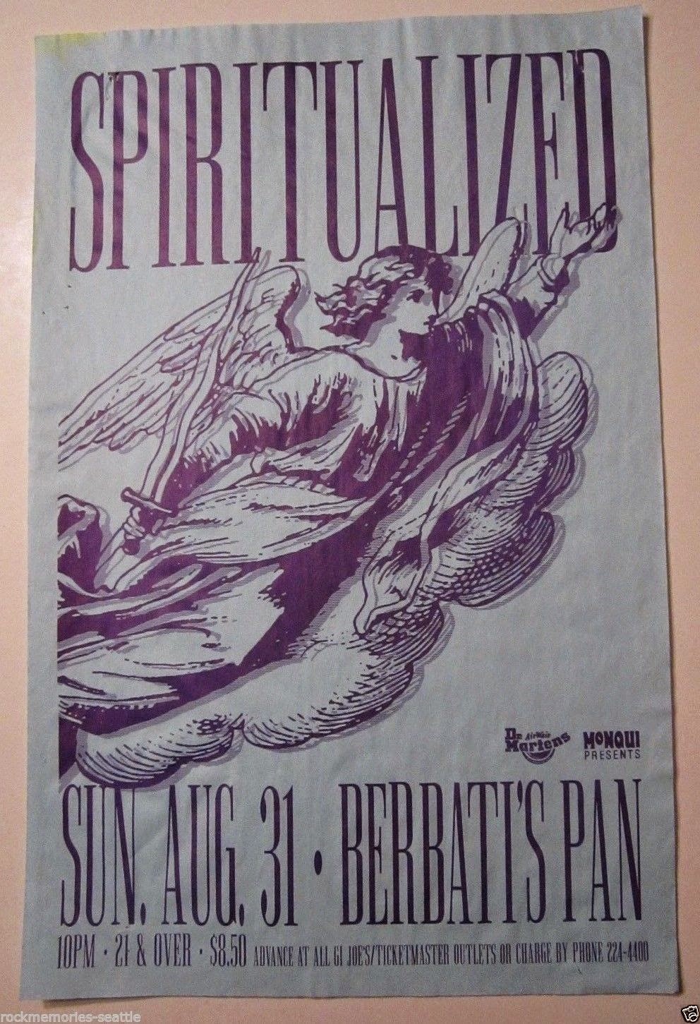 Spiritualized® Live: August 1997