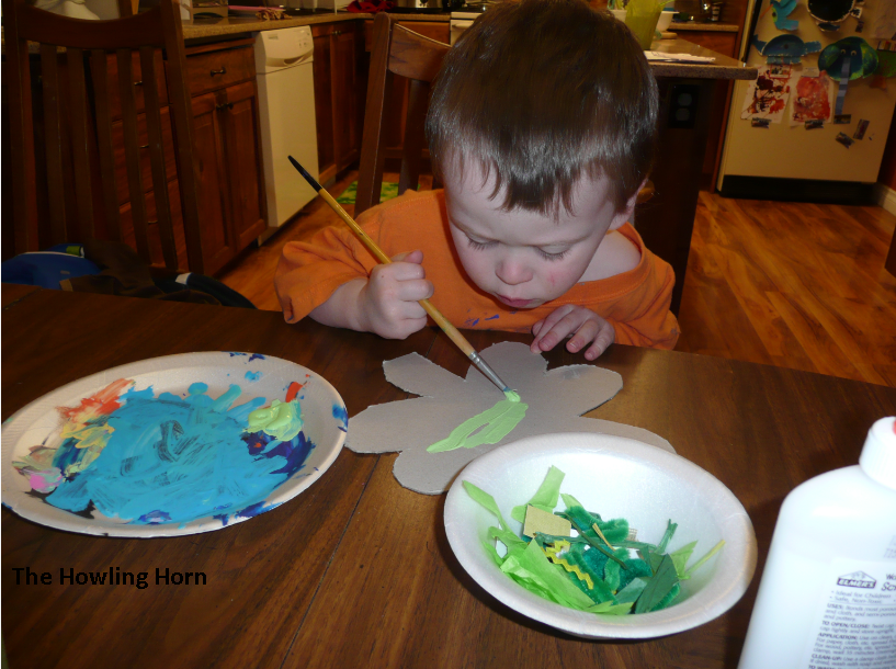 Howling Horn: Shamrocks