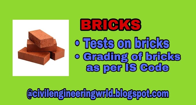BRICKS - Tests on bricks , grading of bricks as per IS code || Building ...