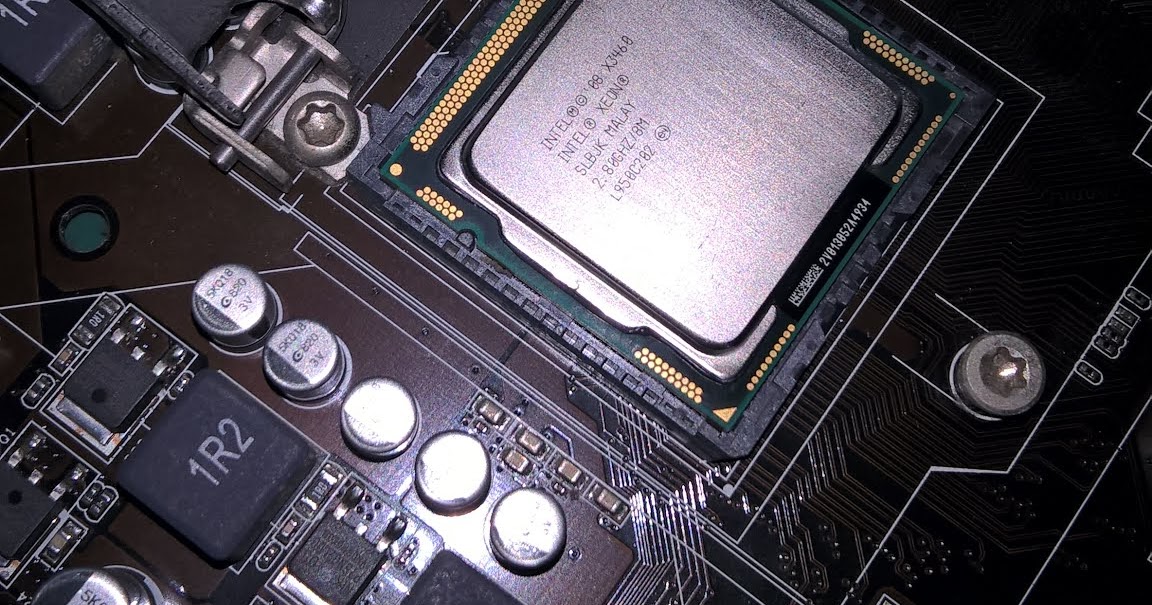 Squall Systems: Building A Cheap 8-Core PC: 2009 Vintage Xeon Build ...