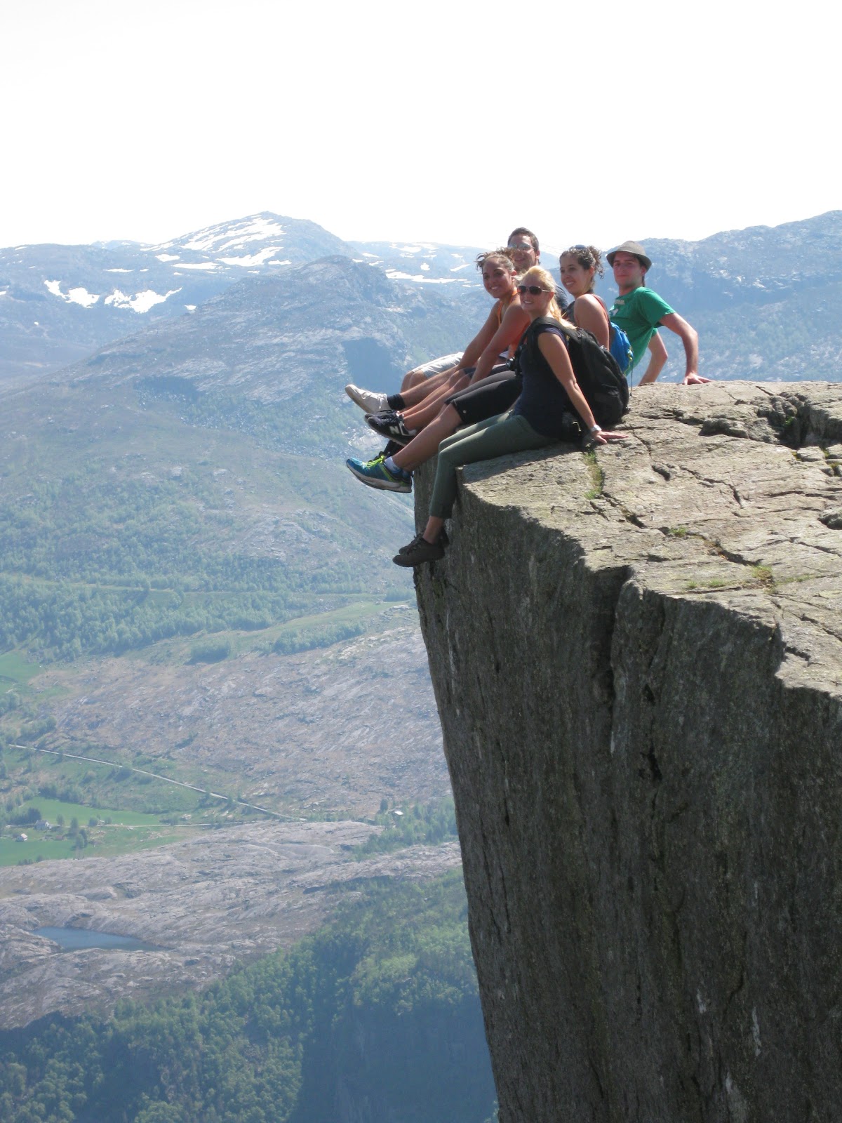 Will Sing for Travel: Pulpit Rock in Stavanger and the Troll Church in ...