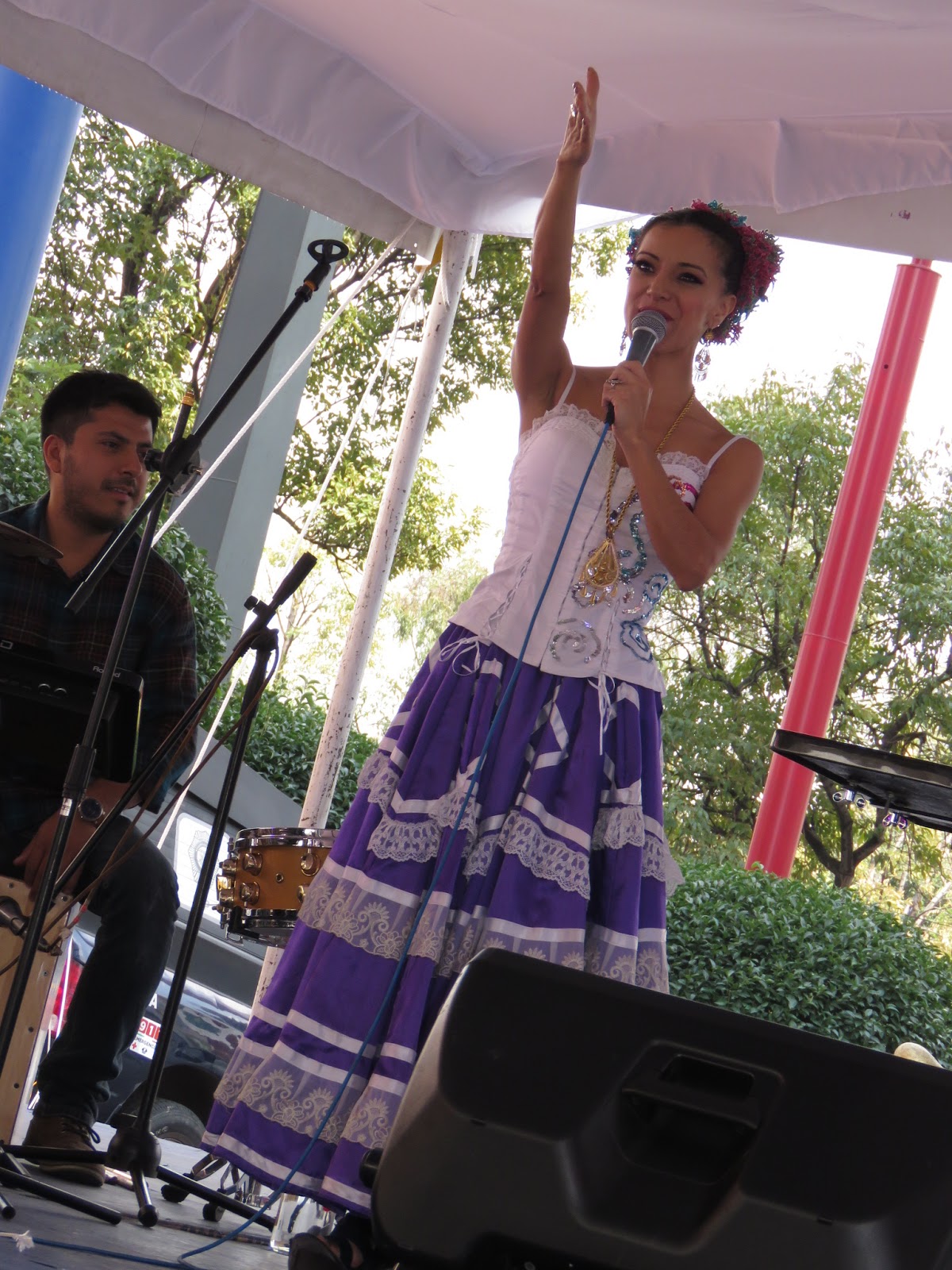 somos el espectador: ANDREA FRANCO BELLEZA Y VOZ DE MEXICO