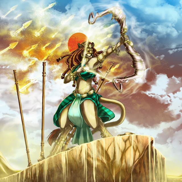 Portal dos Mitos: Menhit