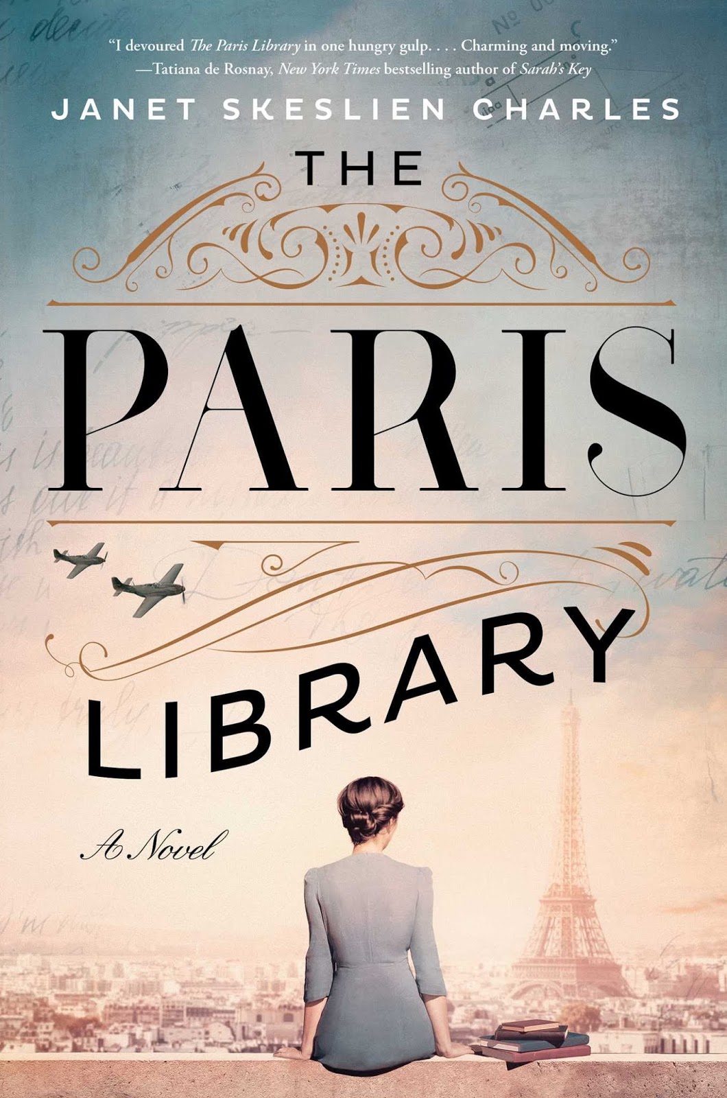 Review: The Paris Library by Janet Skeslien Charles – Always With a Book