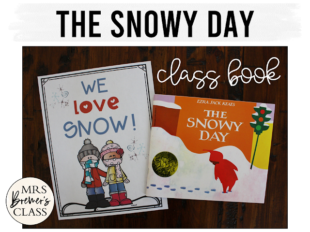 Snowy Books: The Snowy Day and The Jacket I Wear in the Snow | Mrs ...