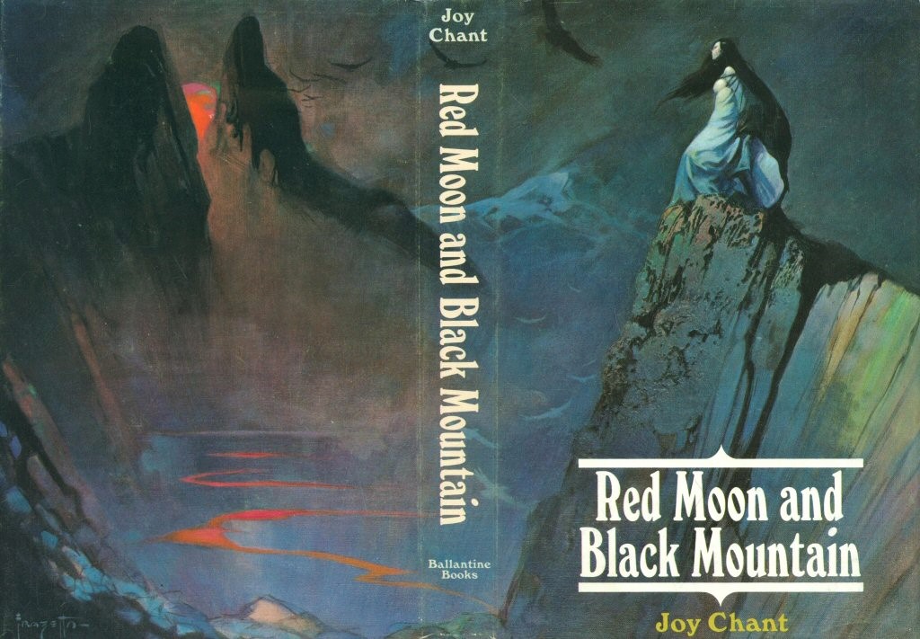 Cap'n's Comics: Red Moon And Black Mountain by Frank Frazetta