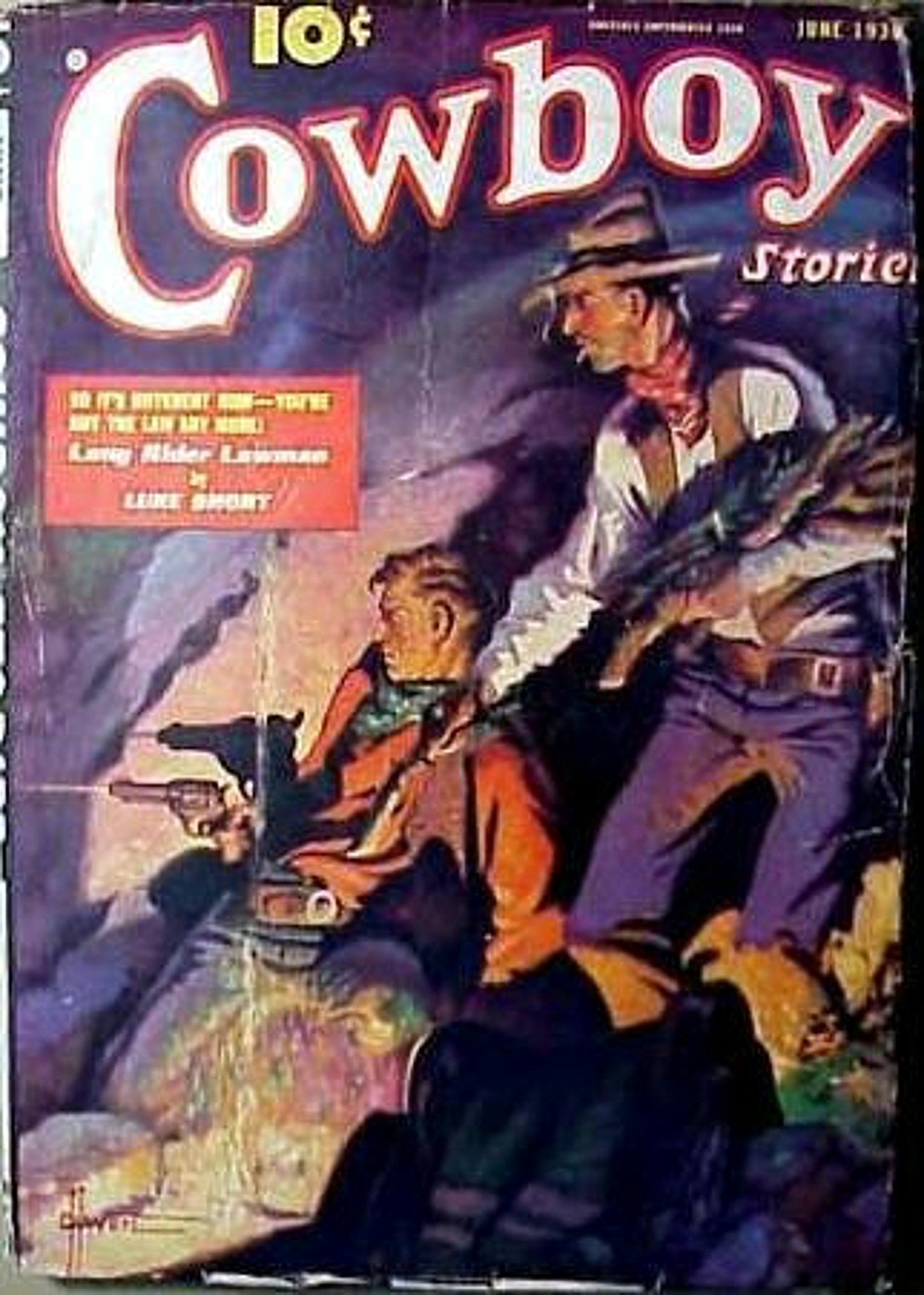 Rough Edges: Saturday Morning Western Pulp: Cowboy Stories, June 1936