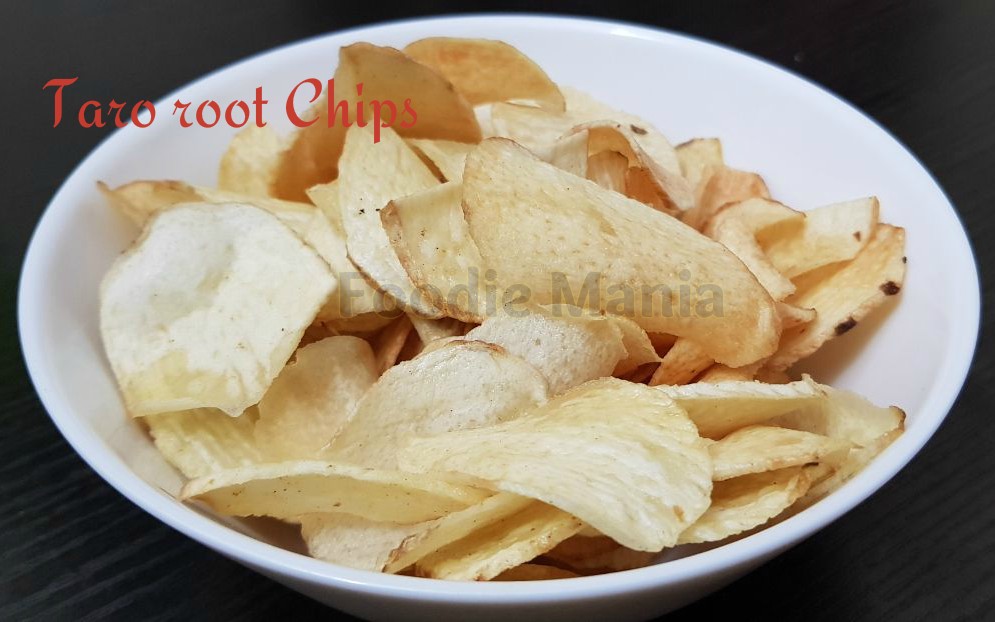 TARO ROOT CHIPS