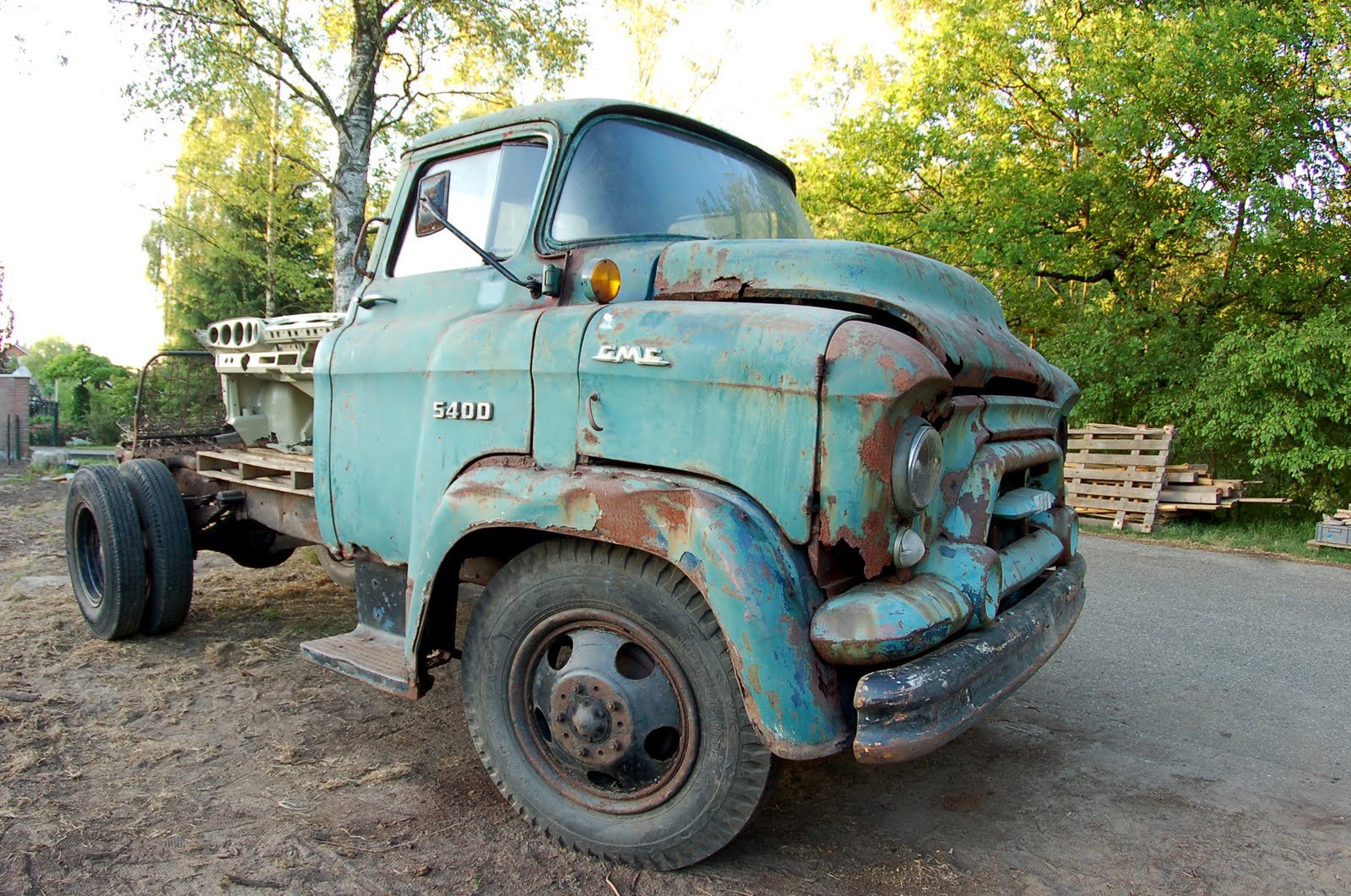 VONSKIP - 24/7AUTOHOLIC - HOTRODS - KUSTOMS - CLASSIC CARS: 1957 GMC ...