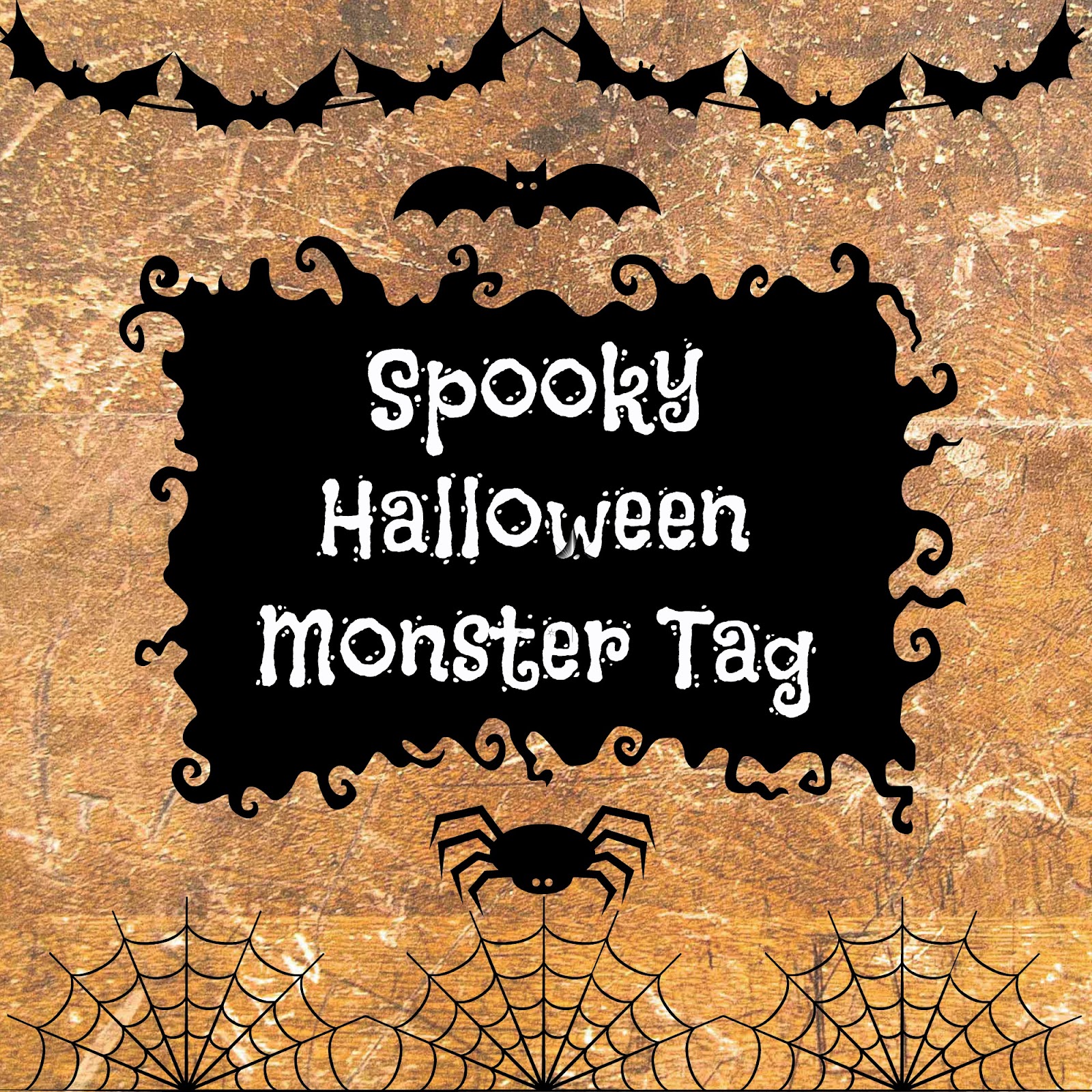 Genwaku: Spooky Halloween Monster Tag