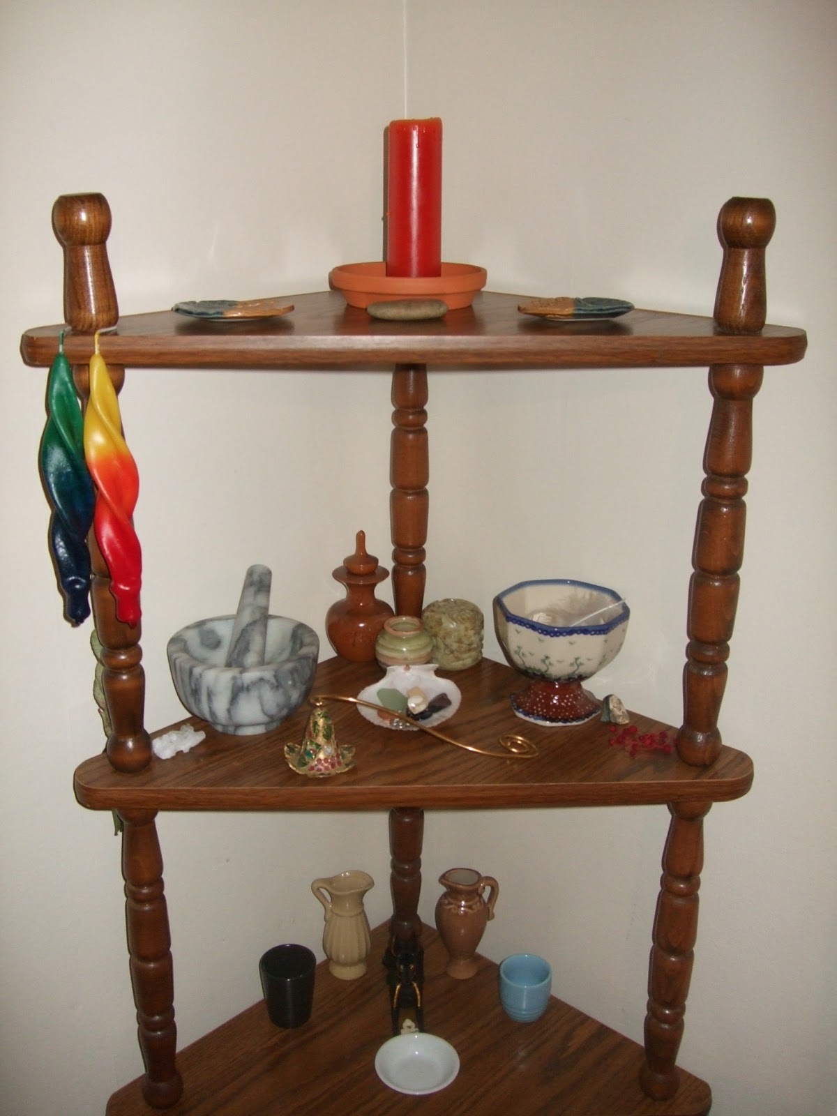 Hearth and Hedge: A is for Altar