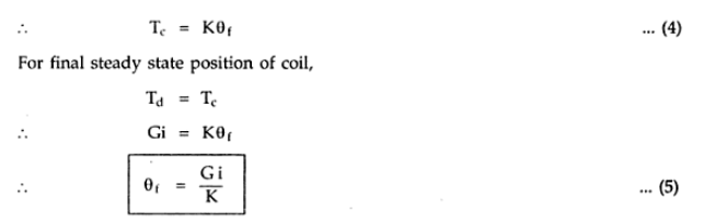 D'Arsonval Galvanometr