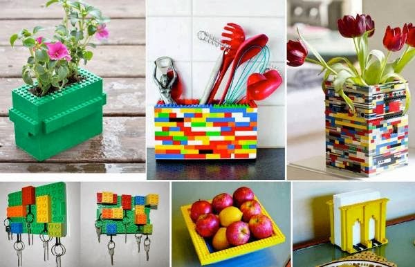Build Useful Objects out of Lego ~ GOODIY