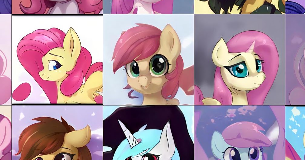 Equestria Daily - MLP Stuff!: A New AI That Generates Pony Avatars with ...