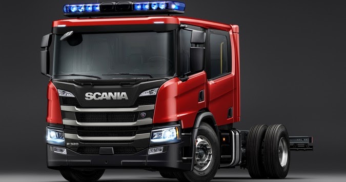 Scania apresenta cabine dupla para a Série P