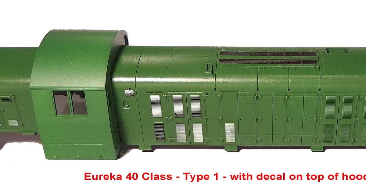 Eureka Models Another 40 Class Update