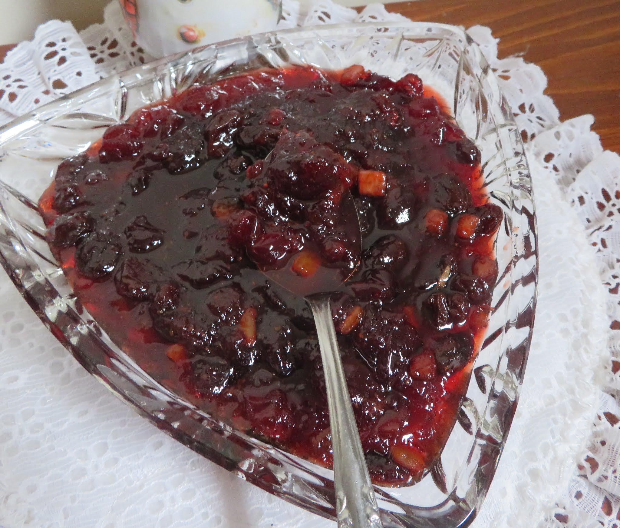 Cranberry Chutney (small batch) | The English Kitchen