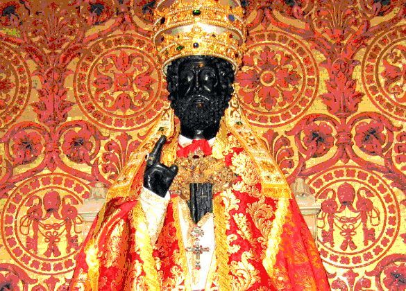 Black People: Black Popes
