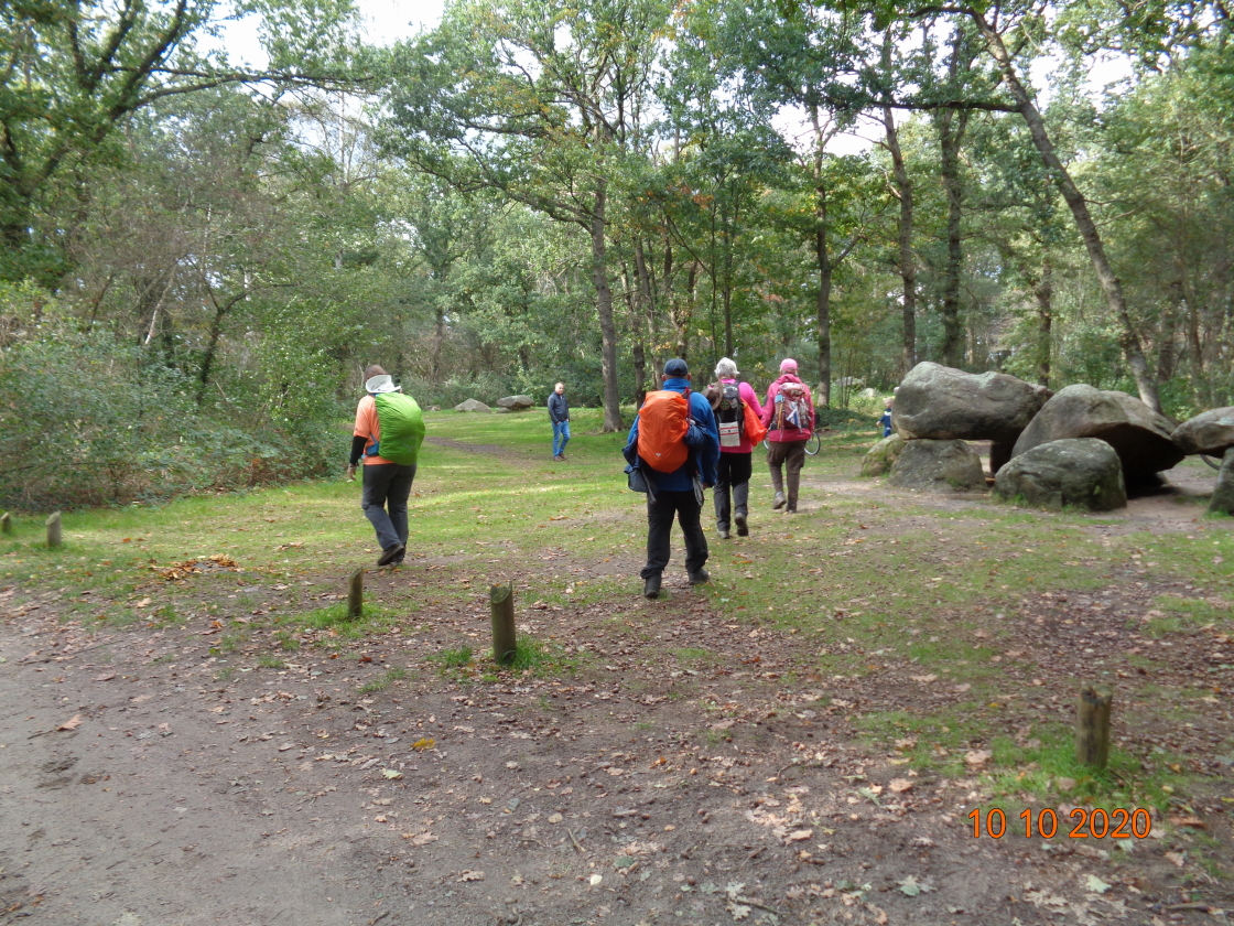 Wandelen en meer....: Meul'ndob Wandeltocht, Gasselte